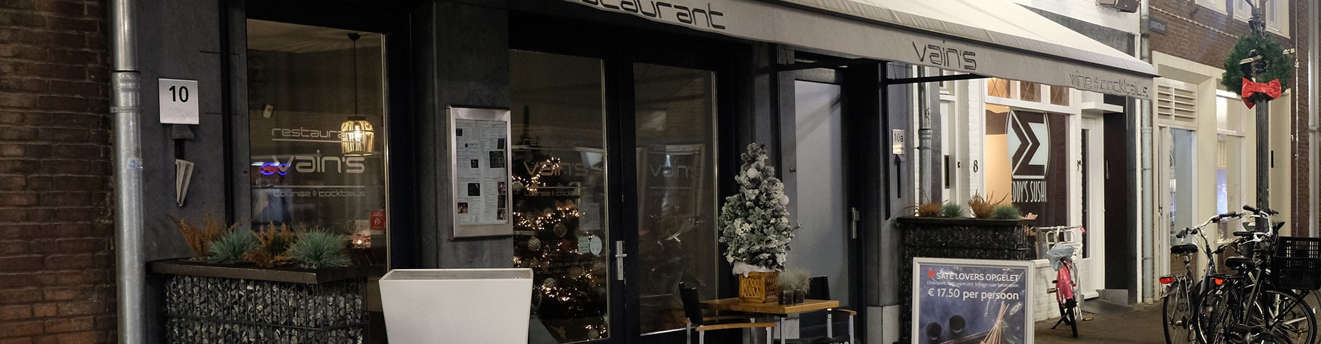 Restaurant: Restaurant Vains - Venlo - OpHap in Venlo